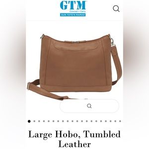 Gtm | Bags | Gun Toten Mama Conceal Carry Hobo Shoulder Bag Brand New ...